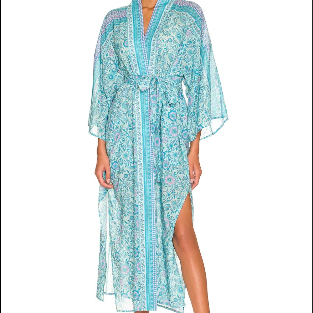 Spell & The Gypsy Collective Robe Kimono Boho Bohemia… - Gem